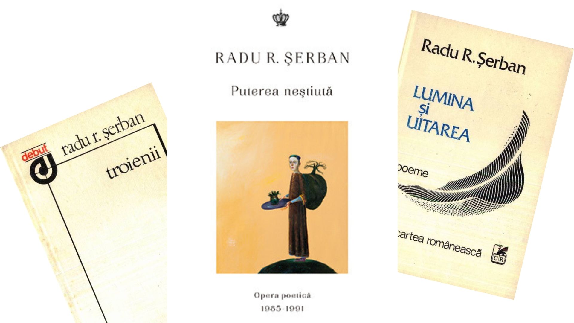 Radu R. Șerban – un trubadur optzecist | Literomania