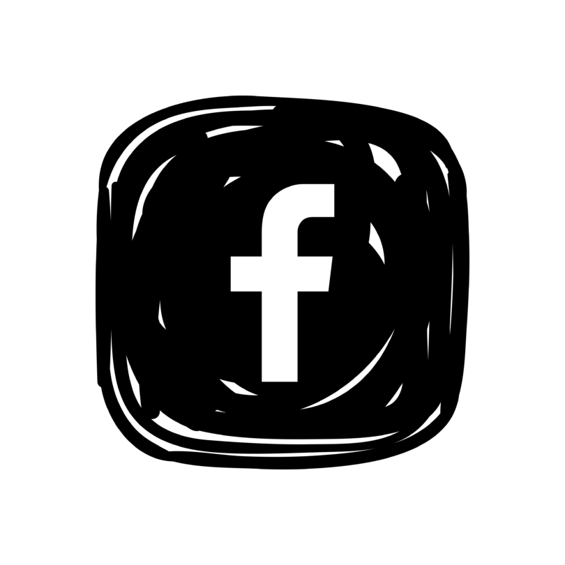 Facebook-icon-in-black-color-on-transparent-background-PNG | Literomania