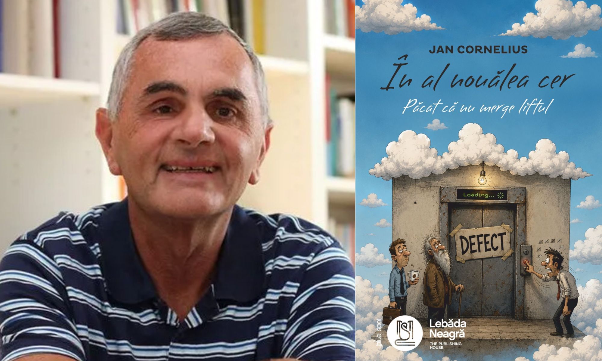 „În al nouălea cer. Păcat că nu merge liftul” (fragment) de Jan ...